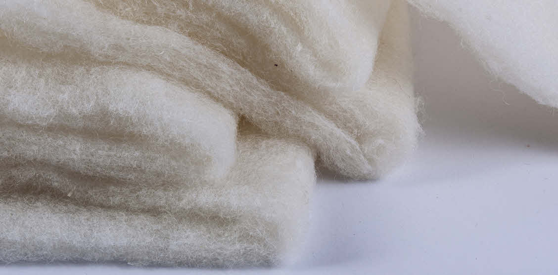 Ecological Textiles Blog on Nonwoven wool