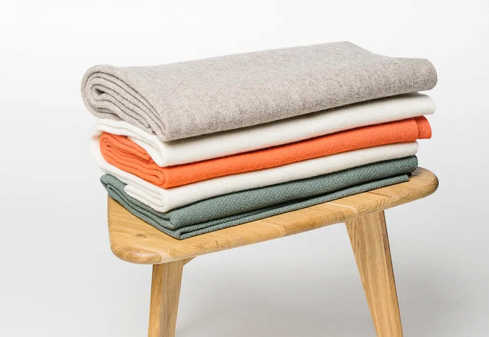 Boiled wool or woolfleece fabrics | Ecological Textiles