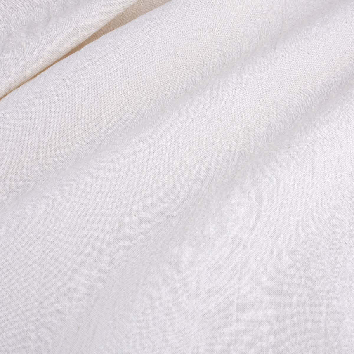 Organic cotton crepe